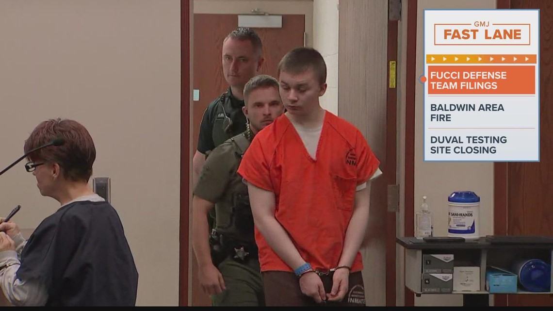 Four motions filed by Aiden Fucci's defense team ahead of trial ...
