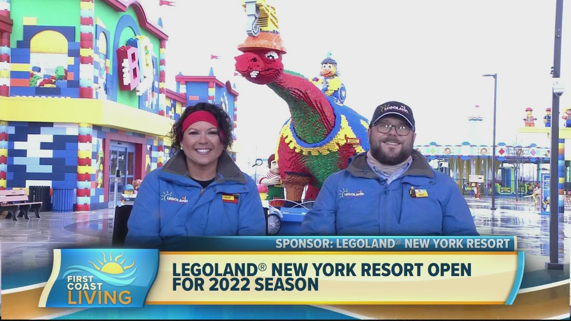 LEGOLAND Resort New York Opens its Doors (FCL April 8, 2022 ...