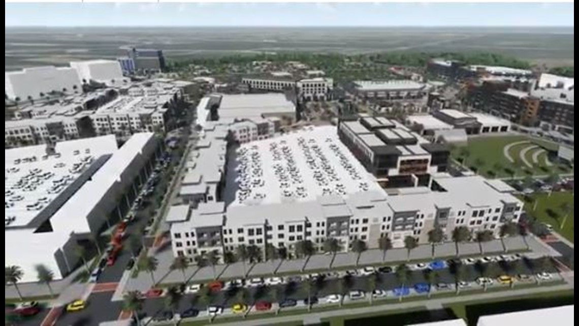 Another giant shopping and entertainment center coming to Southside ...