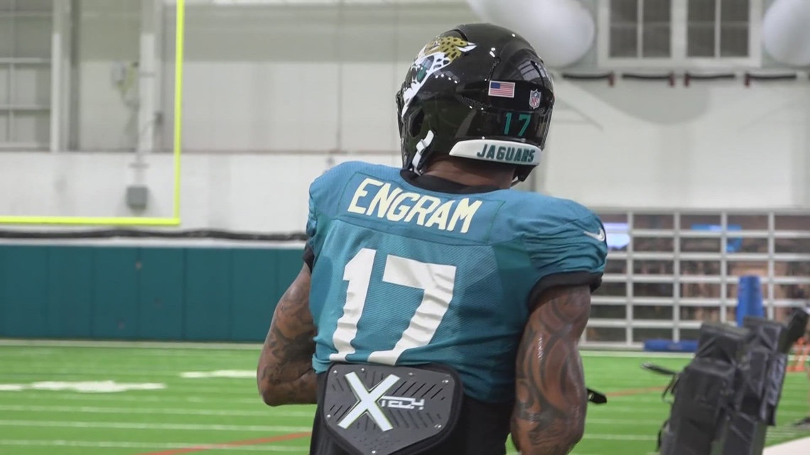 Evan Engram not taking captainship lightly | firstcoastnews.com