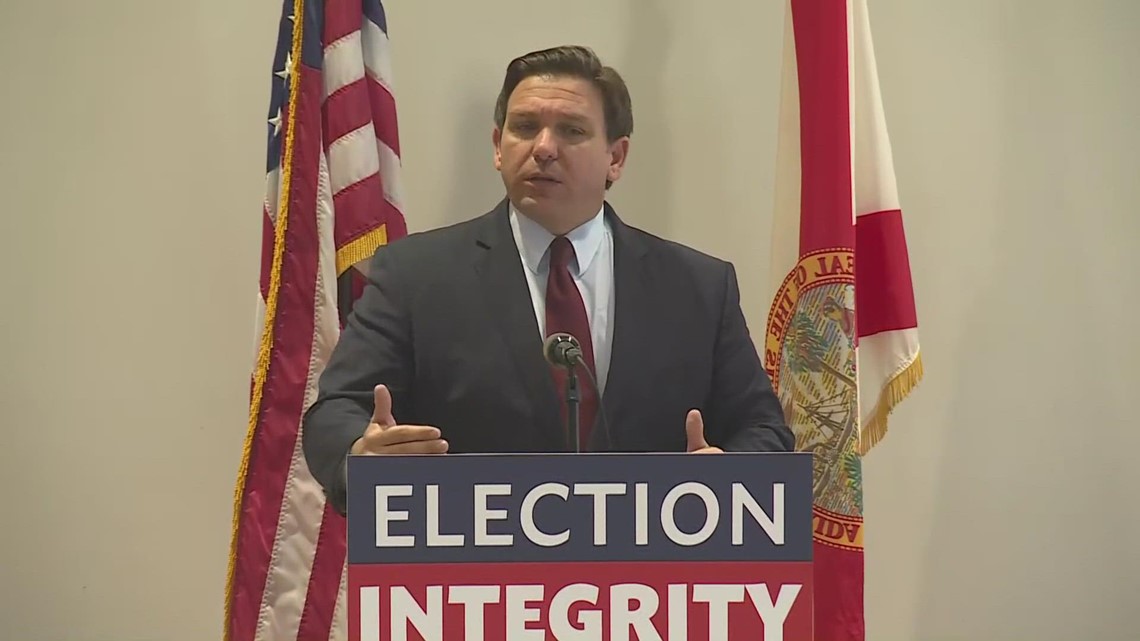 DeSantis calls Biden 'President Brandon' | firstcoastnews.com