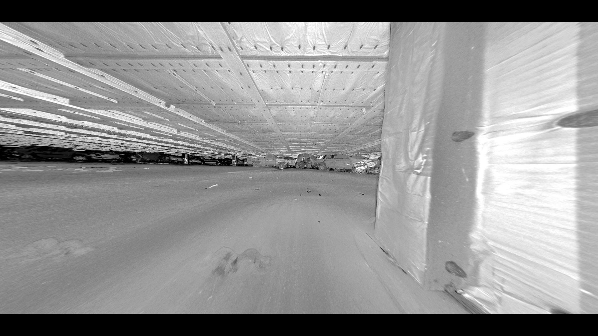 PHOTOS: First look inside partially submerged Golden Ray cargo ship in ...