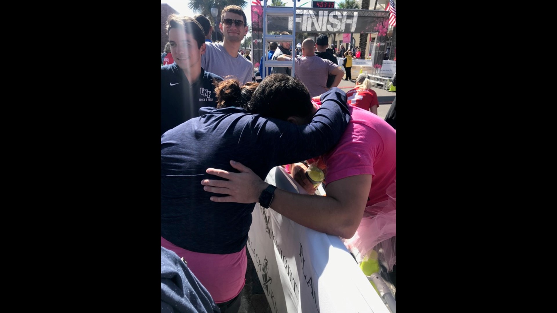DONNA Marathon runner finds triumph after tragedy: 'It was definitely a ...