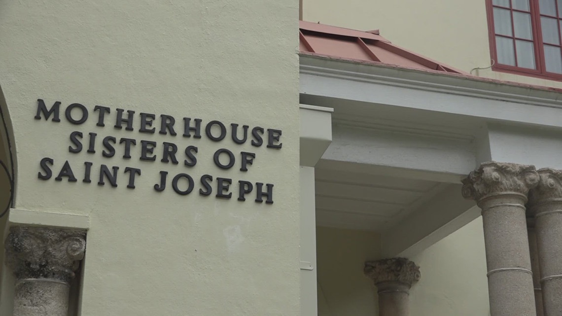 Sisters of St. Joseph announce they will sell their motherhouse of 150 ...