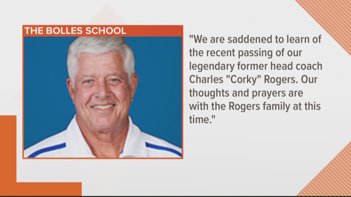 Jacksonville coach and gridiron legend, Corky Rogers, dies at 76 ...
