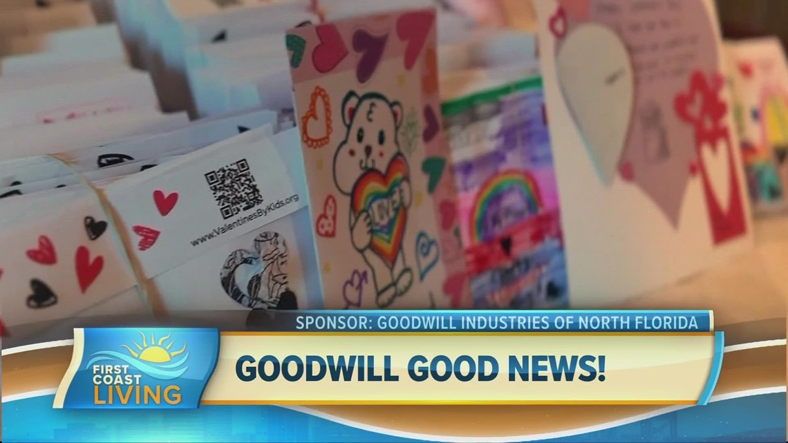 Goodwill Good News: Teenager brings joy to thousands on Valentine's Day ...
