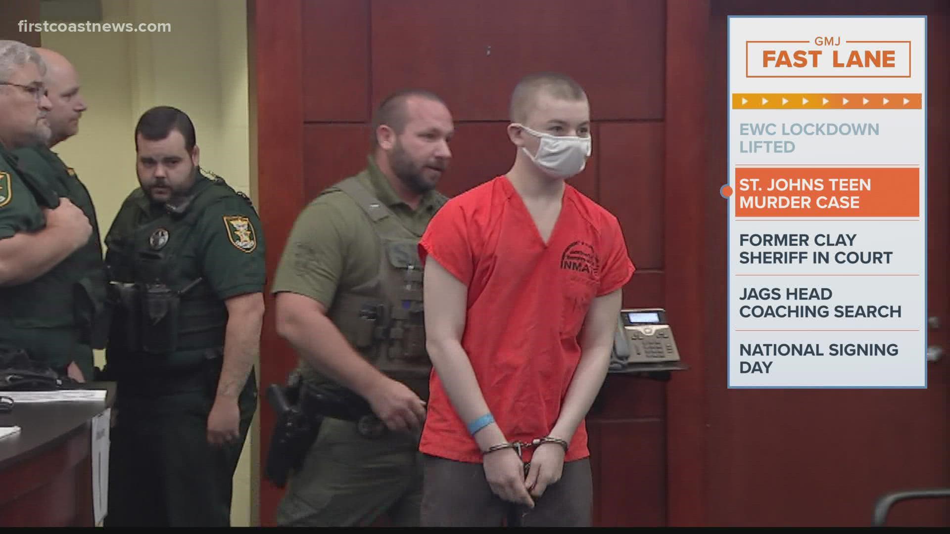 Accused killer Aiden Fucci due in court for pretrial hearing in death ...