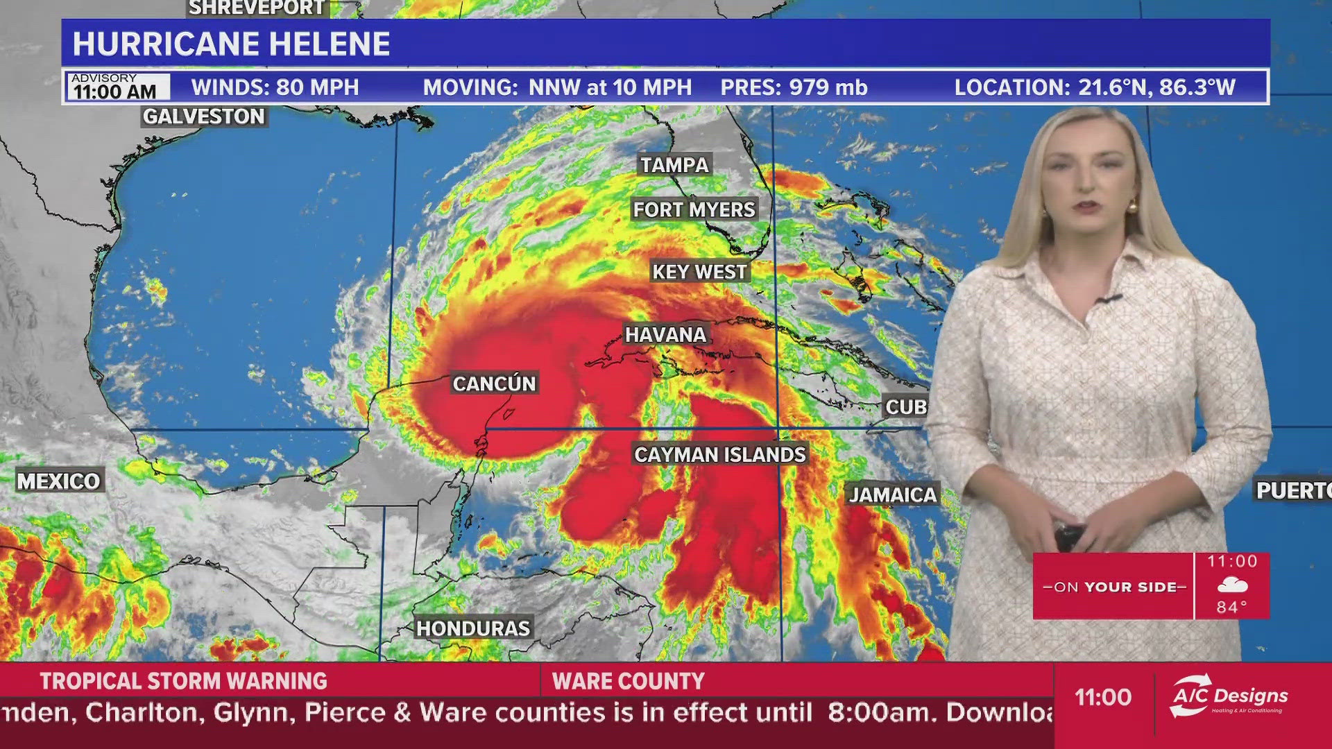 Helene strengthens into Category 1 hurricane | firstcoastnews.com