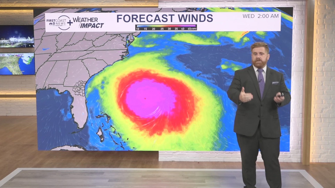 Erin almost at hurricane intensity | 5 a.m. Friday Update ...