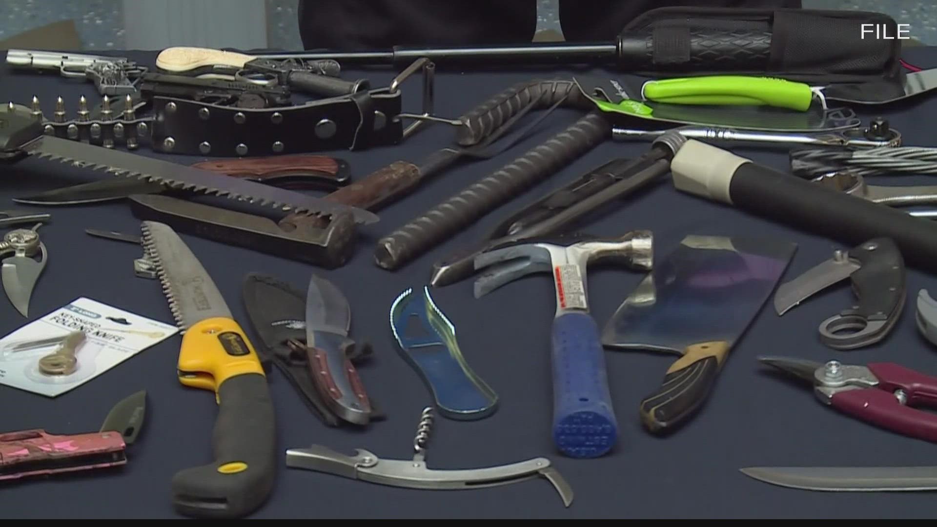 Number of guns seized by TSA on track to break record | firstcoastnews.com