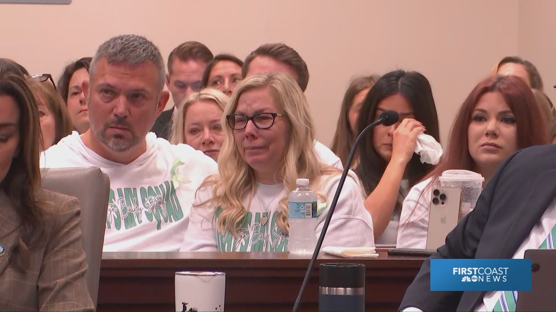 'She would want that happiness to return': St. Johns County judge ...