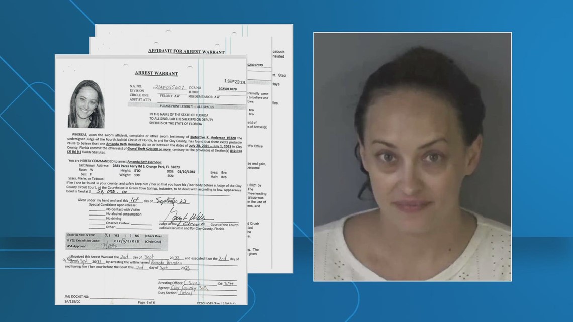 Clay Co. parents want cheer coach held responsible for theft ...