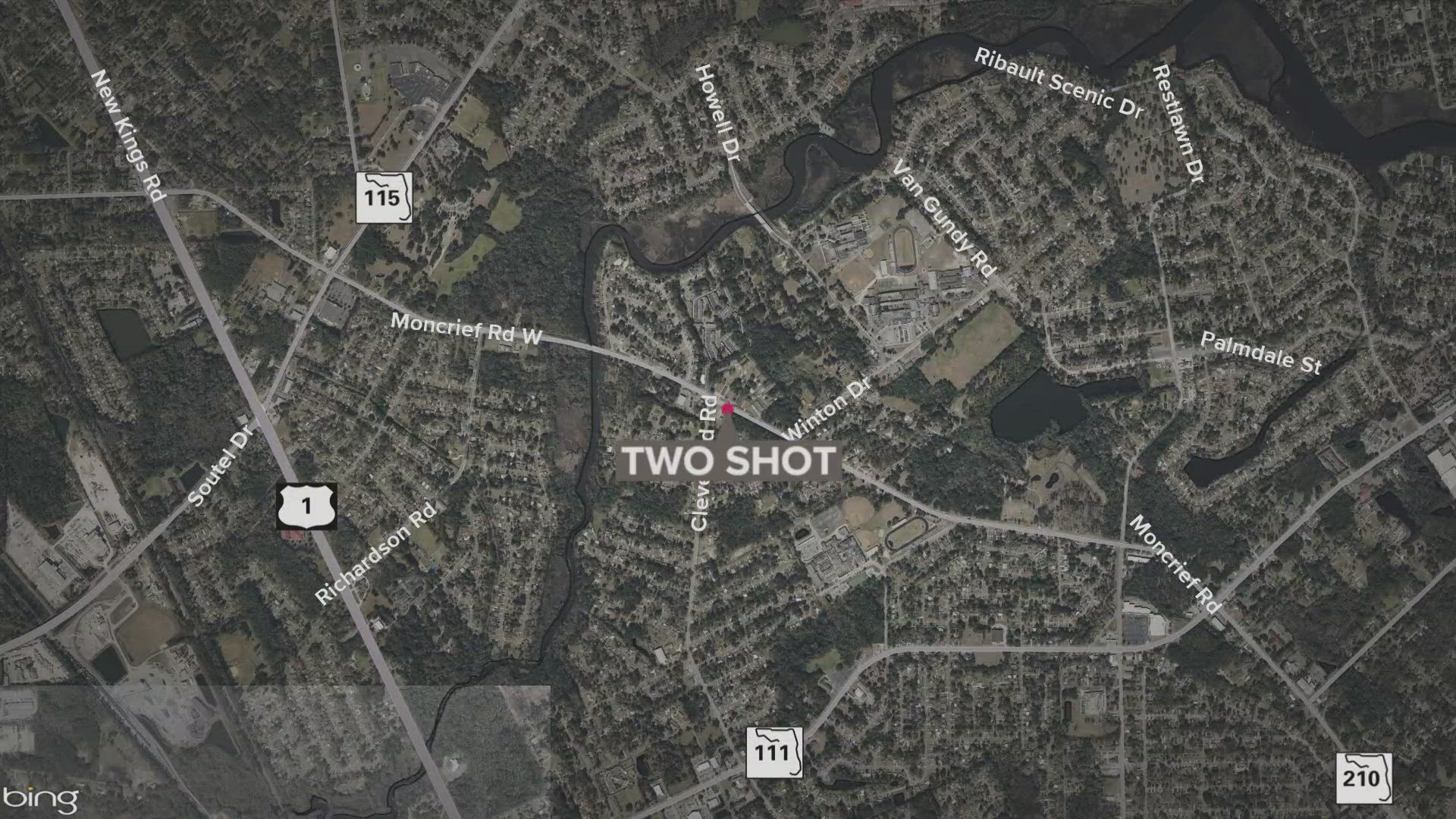 Moncrief Road West double shooting sends two men to Jacksonville ...