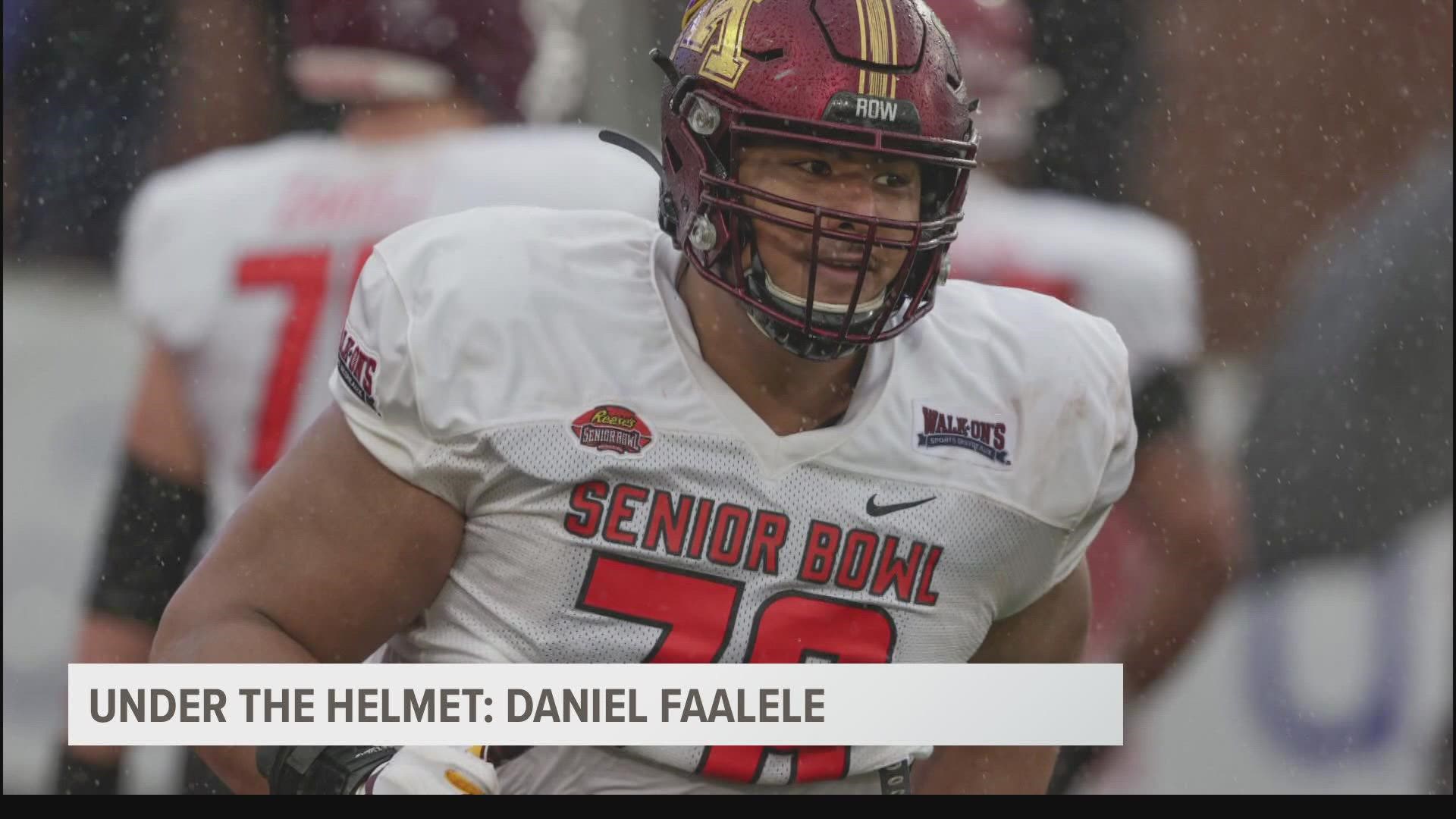 Beyond # 1: Daniel Faalele, OT, Minnesota | firstcoastnews.com