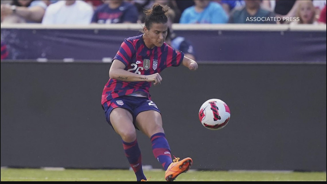 First Coast standout Carson Pickett makes history with US Women's ...