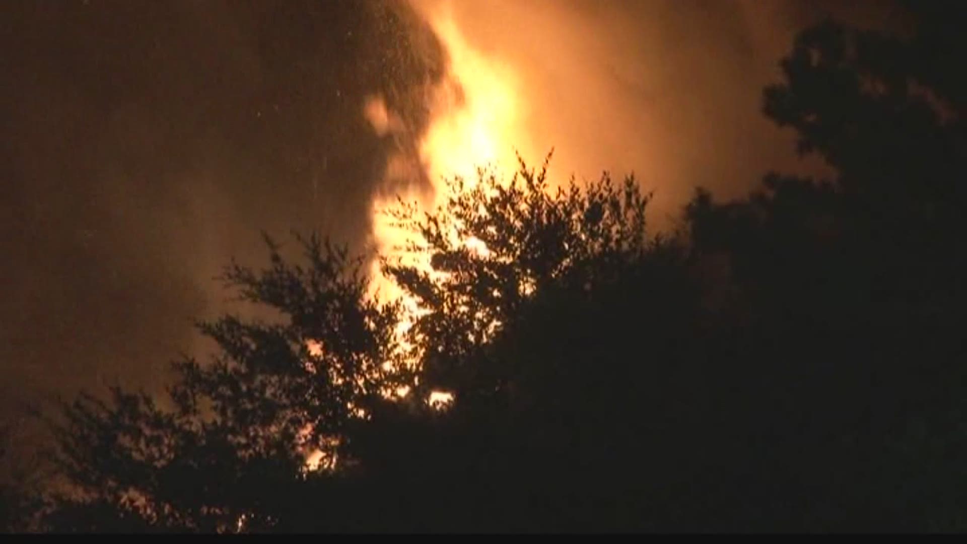 Crews battle fire in St. Augustine, includes Hurricane Matthew debris ...