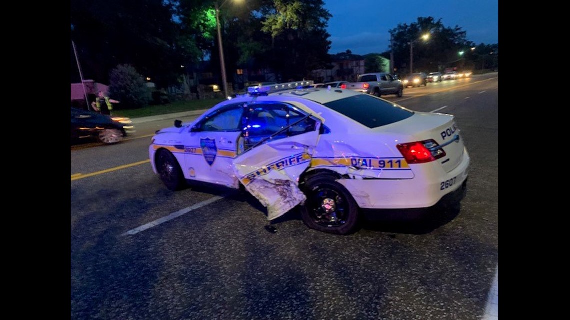 Woman collides with JSO car after having medical episode behind the ...