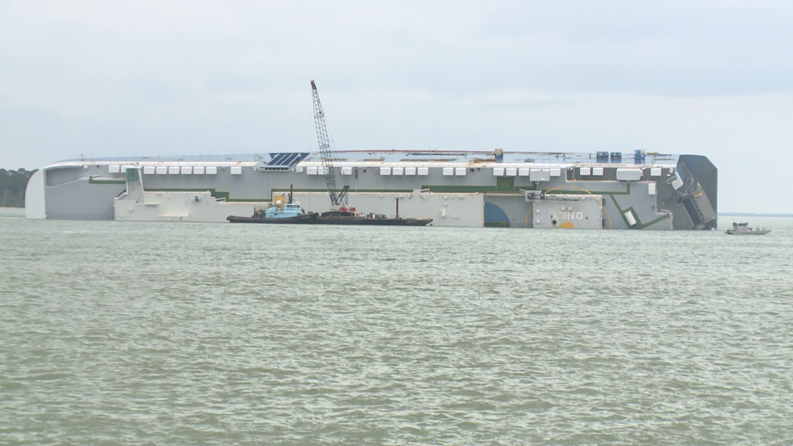 What's next for Golden Ray cargo ship? | firstcoastnews.com