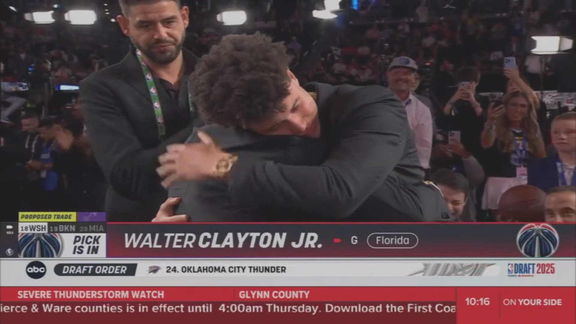 Florida Gators' Walter Clayton Jr. headed to Utah Jazz, 18th overall ...