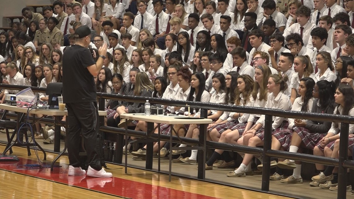 'They're making money off of their health': Speaker warns Bishop Kenny ...