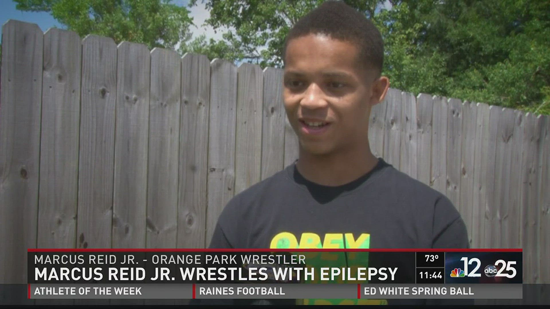 Heart of the Game: Marcus Reid Jr. | firstcoastnews.com