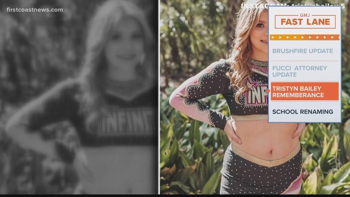 'Celebration of Life' to be held for Tristyn Bailey | firstcoastnews.com