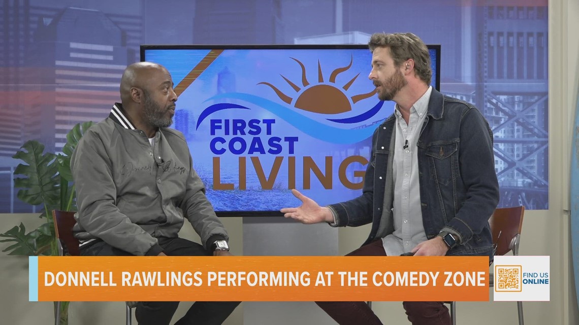 Donnell Rawlings performing at the Comedy Zone | firstcoastnews.com