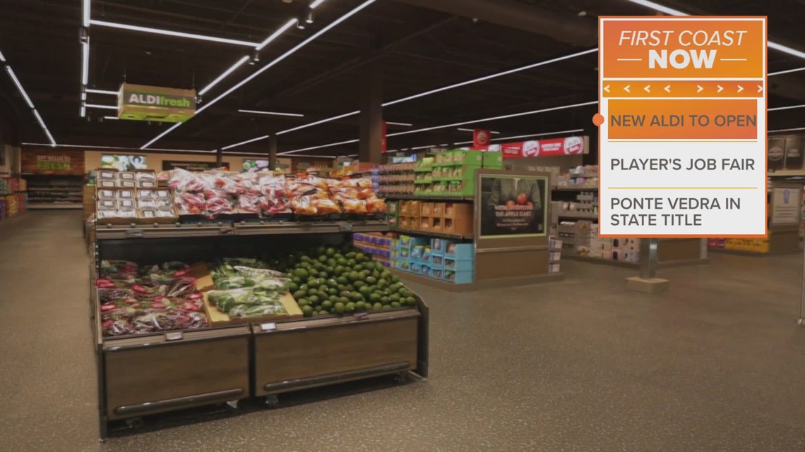 Here's when the Aldi on Edgewood Avenue in Jacksonville's Moncrief area ...