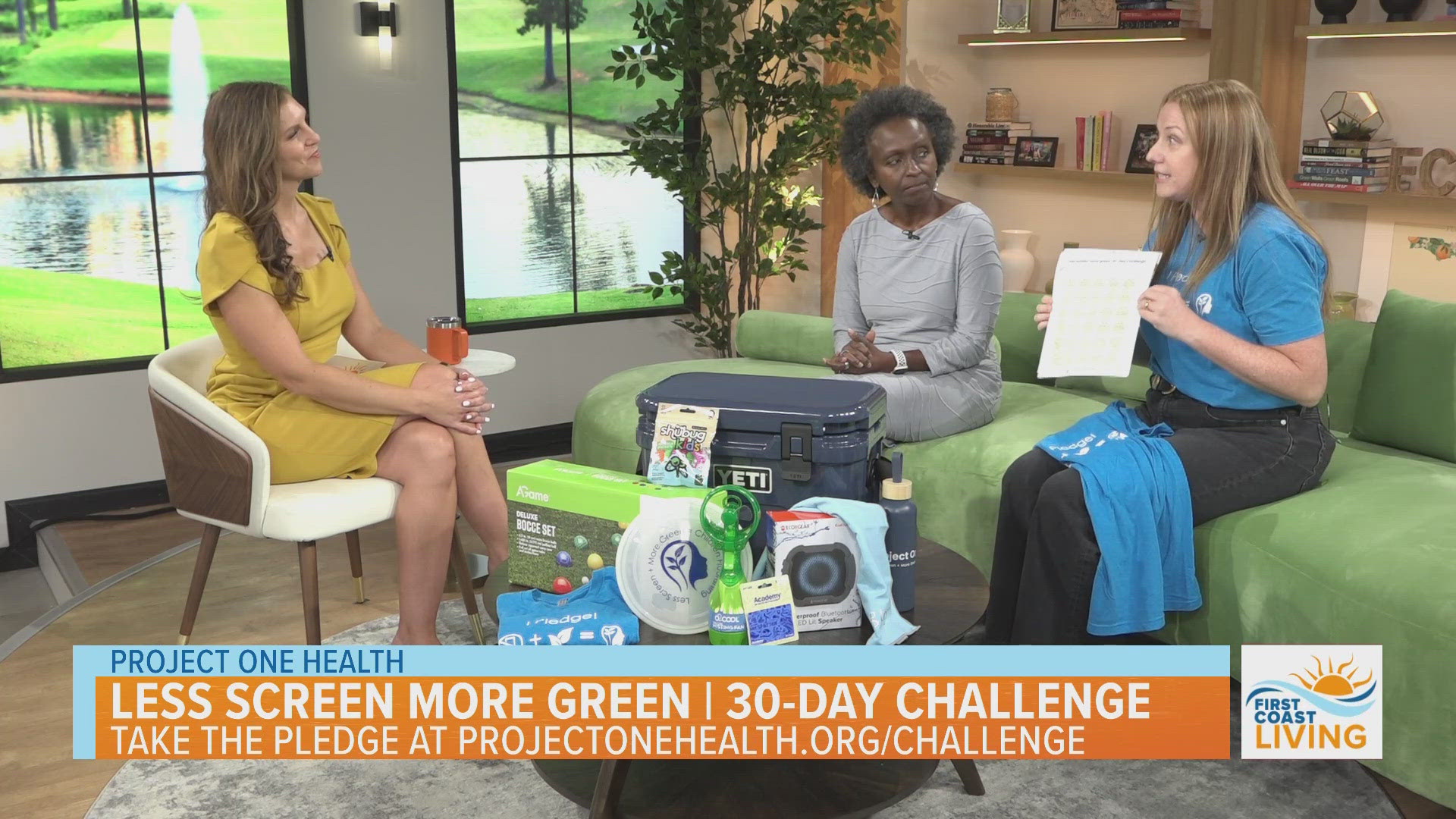 Less Screen, More Green | 30-day Challenge | firstcoastnews.com