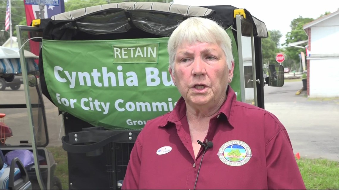 Why did Crescent City hold a recall election for Cynthia Burton ...
