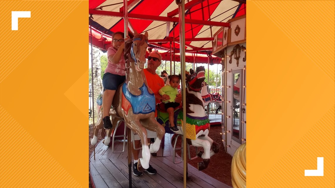 Crews begin moving iconic St. Augustine carousel to Port Charlotte ...