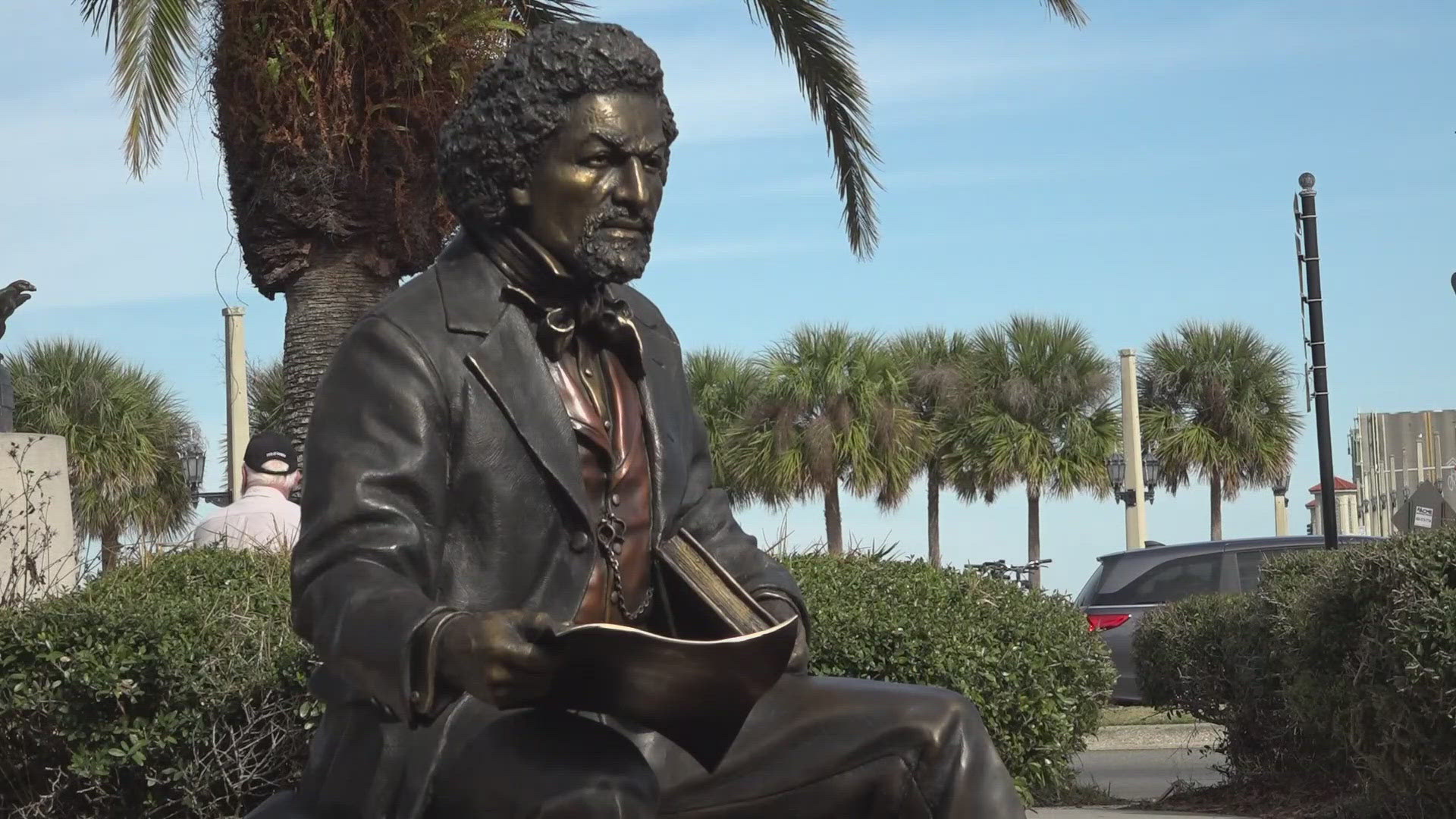 Frederick Douglass statue unveiled in St. Augustine | firstcoastnews.com