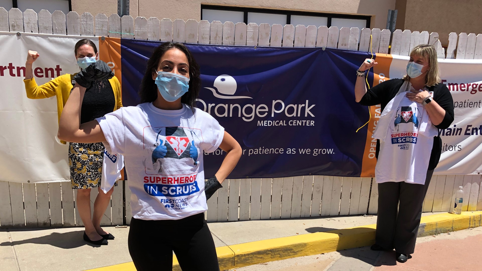 Superheroes In Scrubs: Special Deliveries During Nurse Appreciation ...