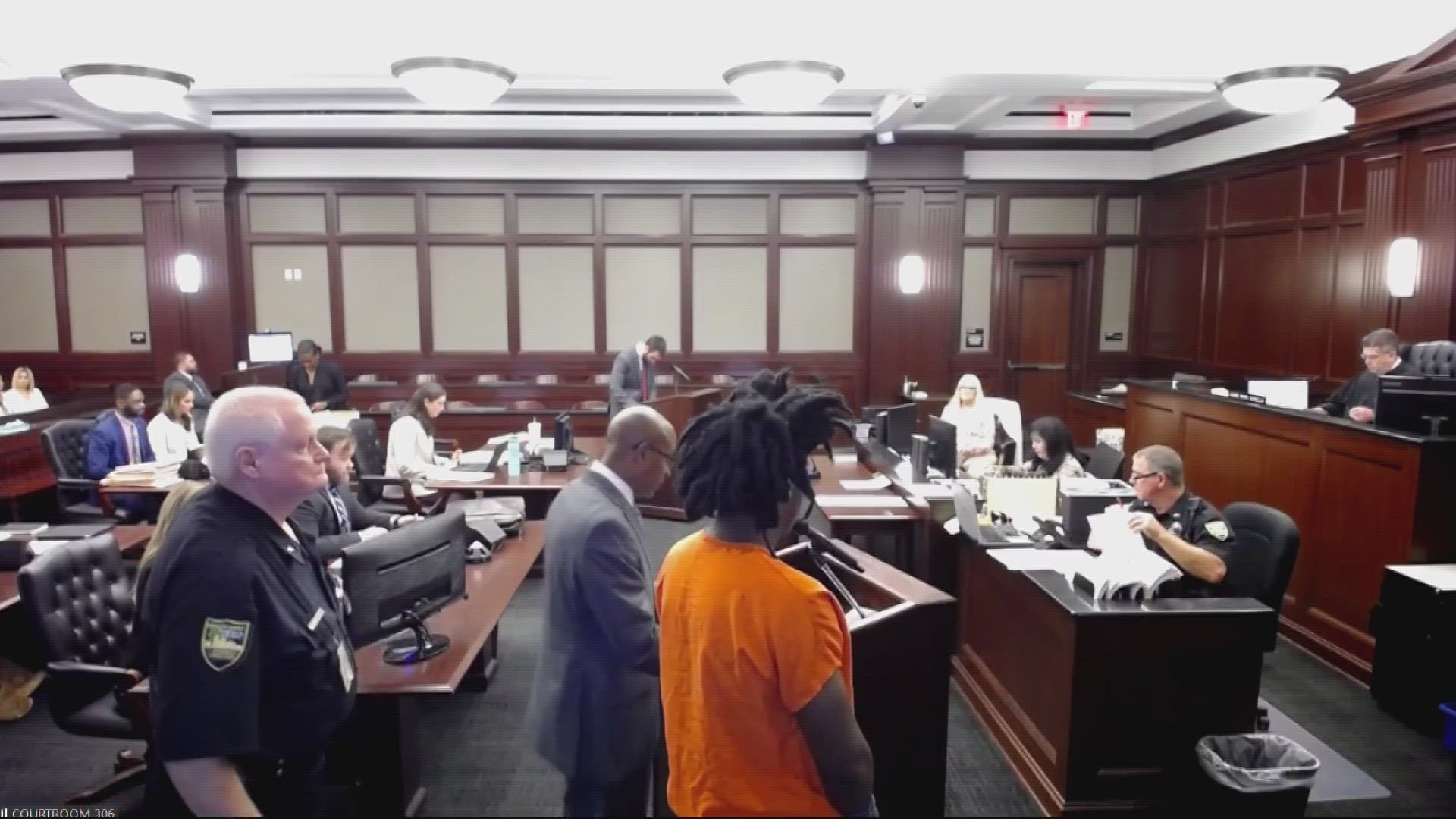 Man enters not guilty plea in murder of woman found in San Marco ...