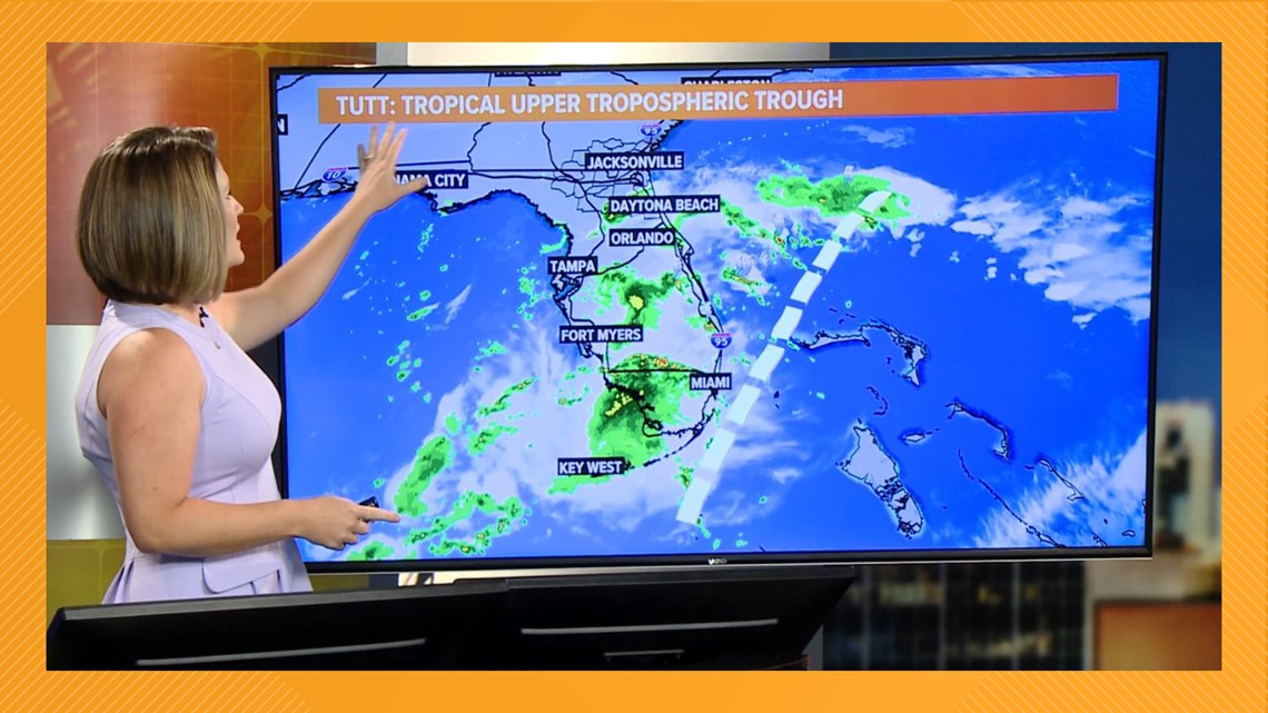 TUTT enhancing Florida's rain chances; could mean tropical troubles for ...