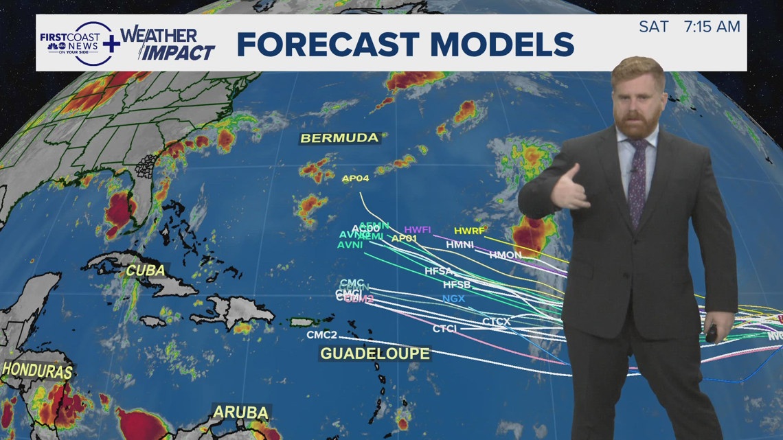 High risk of tropical development with Invest 98L in the eastern ...