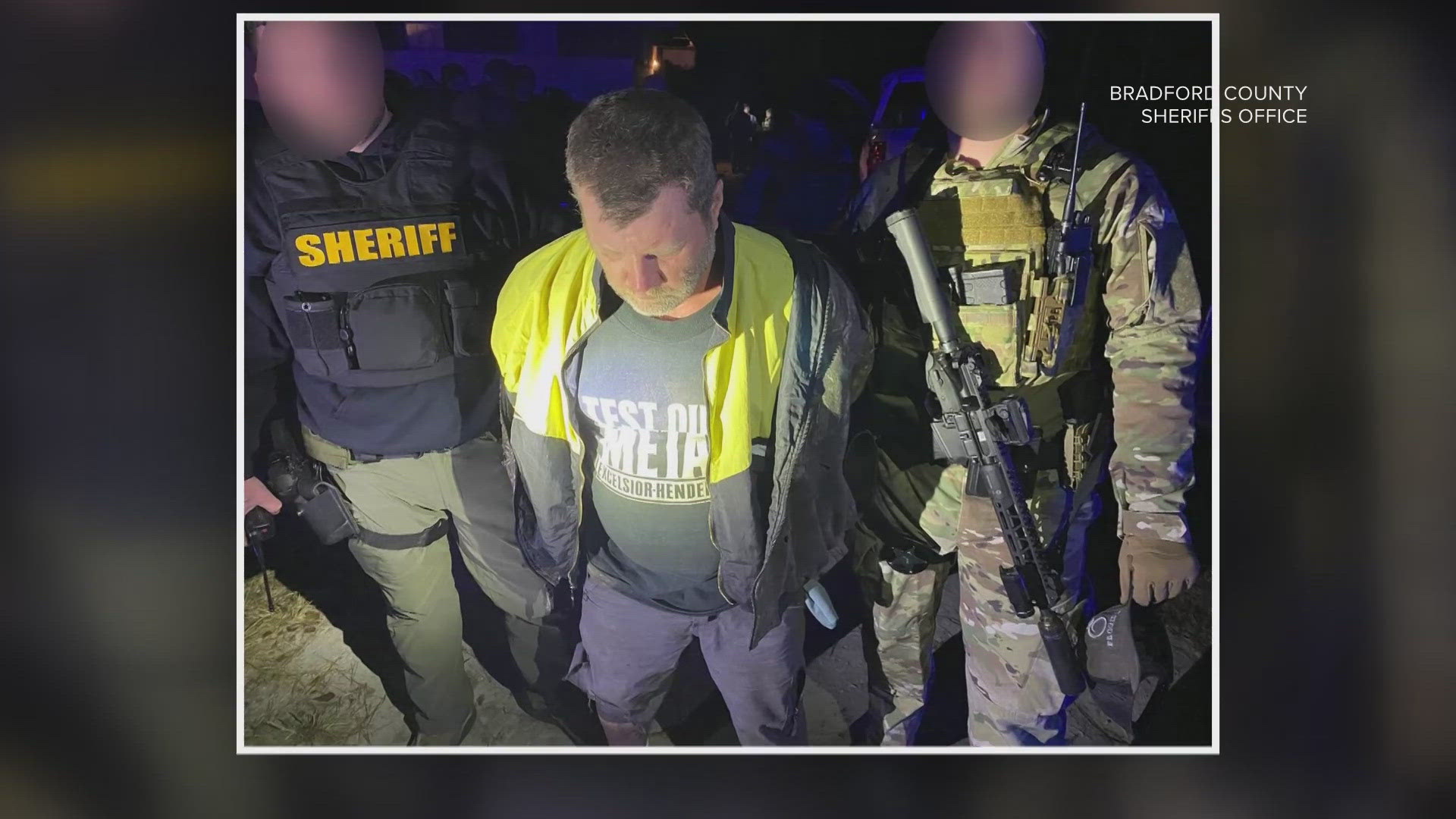 Man evades arrest over 24 hours after initial traffic stop in Bradford ...