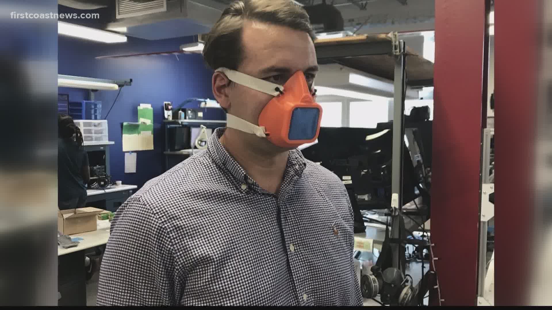 Drone makers making masks for people across the country, but they need ...