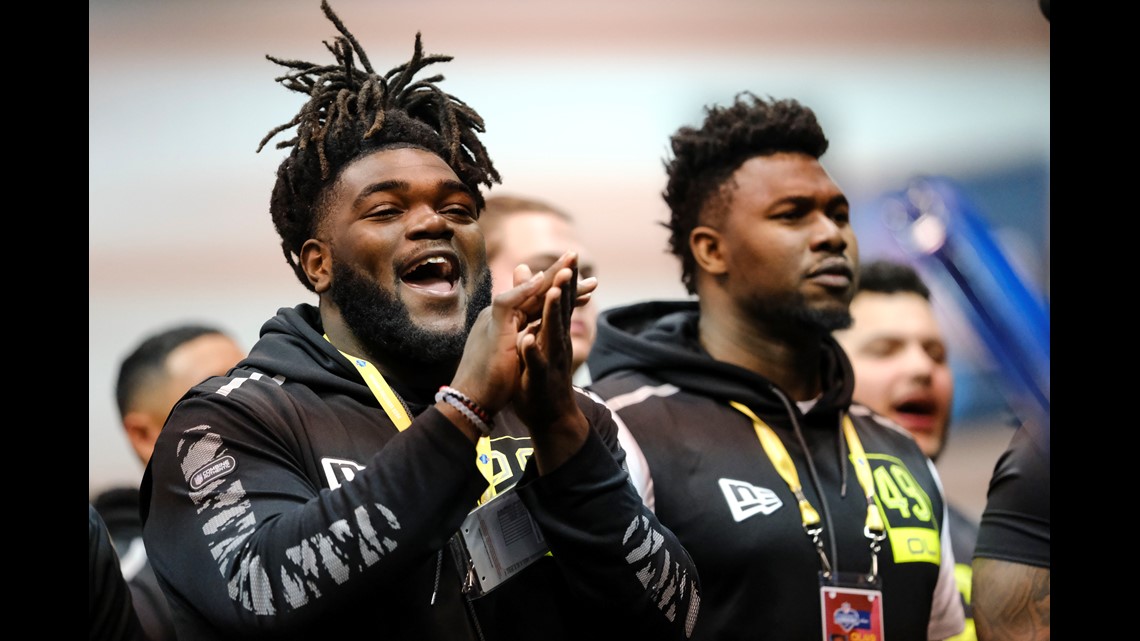 Solomon Kindley "spoke his NFL dreams into existence" | firstcoastnews.com