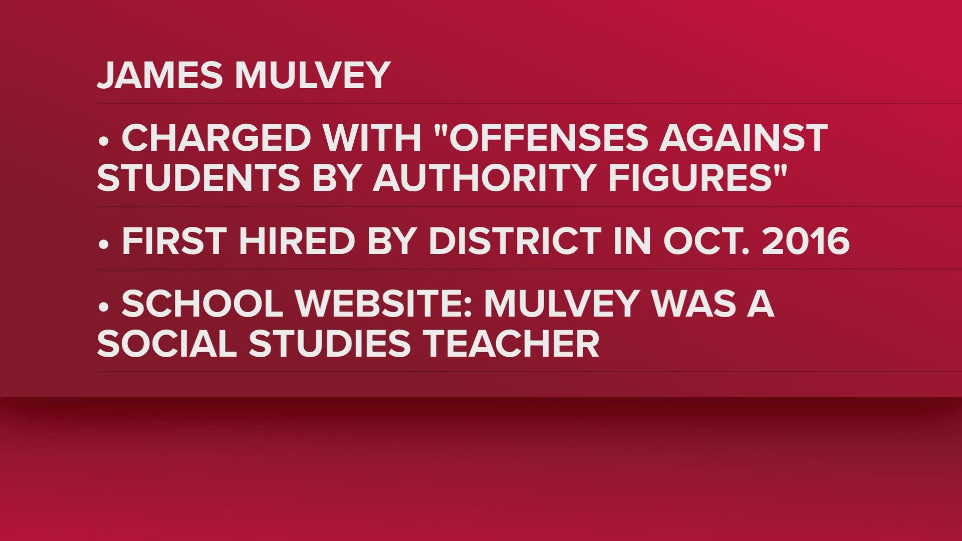 Social studies teacher arrested after offense against students, DCPS ...