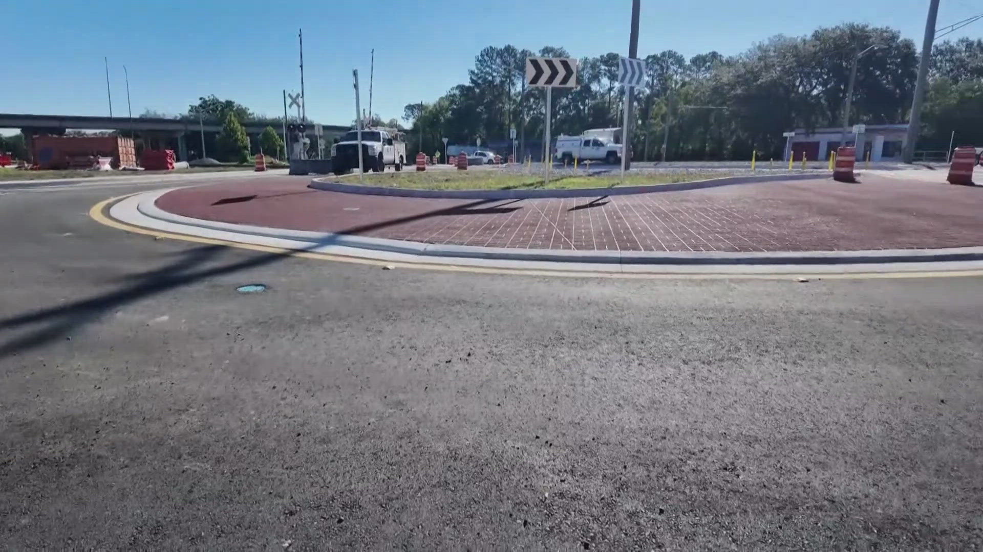 Jacksonville unveils new roundabout that will cut drive time in half ...