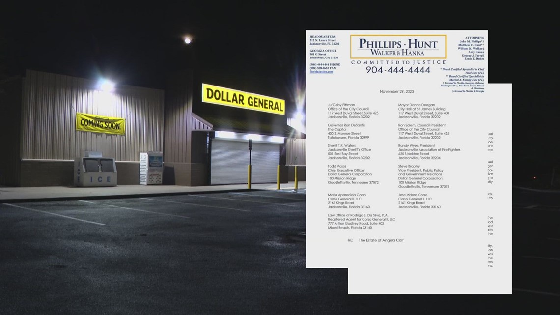 Family of Dollar General shooting victim to sue city | firstcoastnews.com