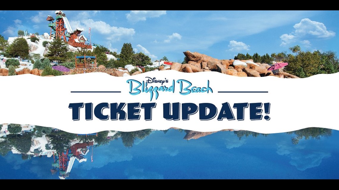 How to buy tickets for Blizzard Beach at Disney World | firstcoastnews.com