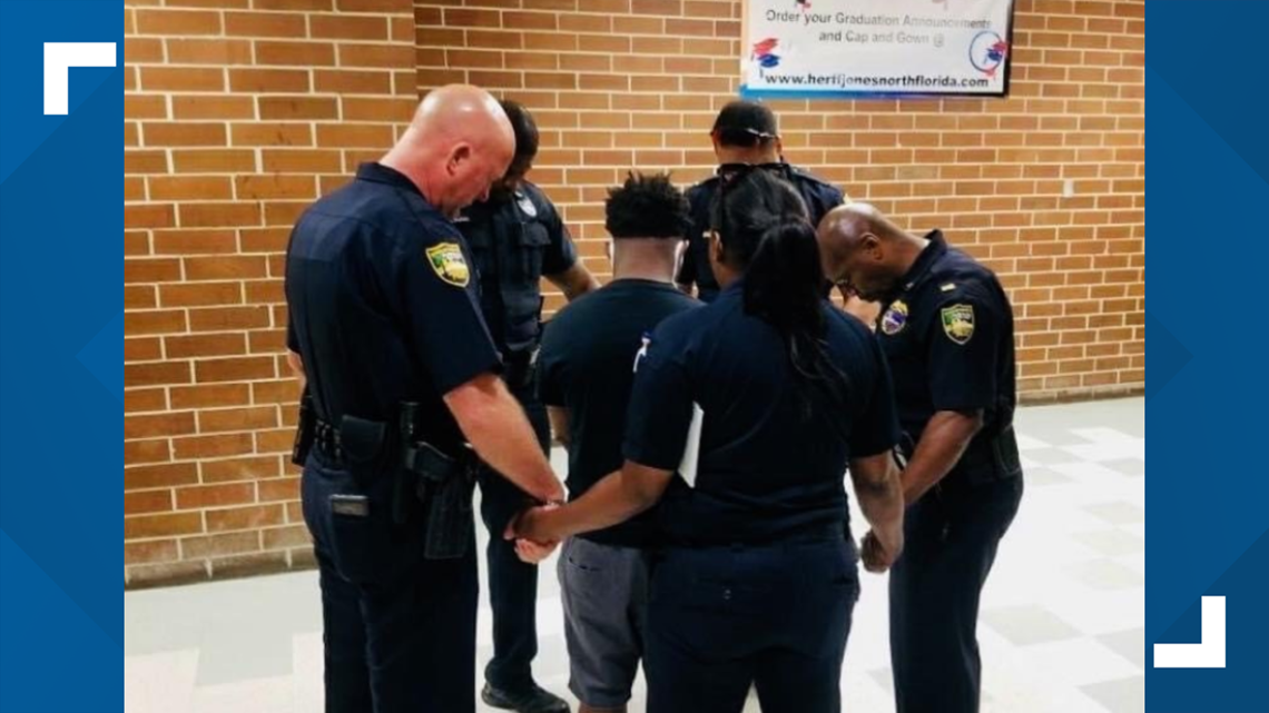 Program brings together young Black men and law enforcement ...