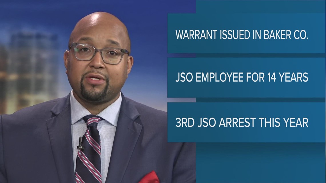 Third JSO employee arrested in 2024 | firstcoastnews.com