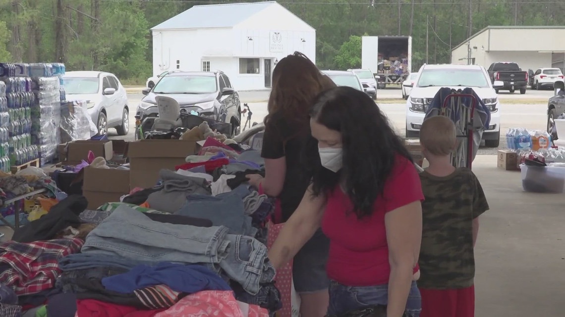 Brantley County community rallies to support fire victims ...