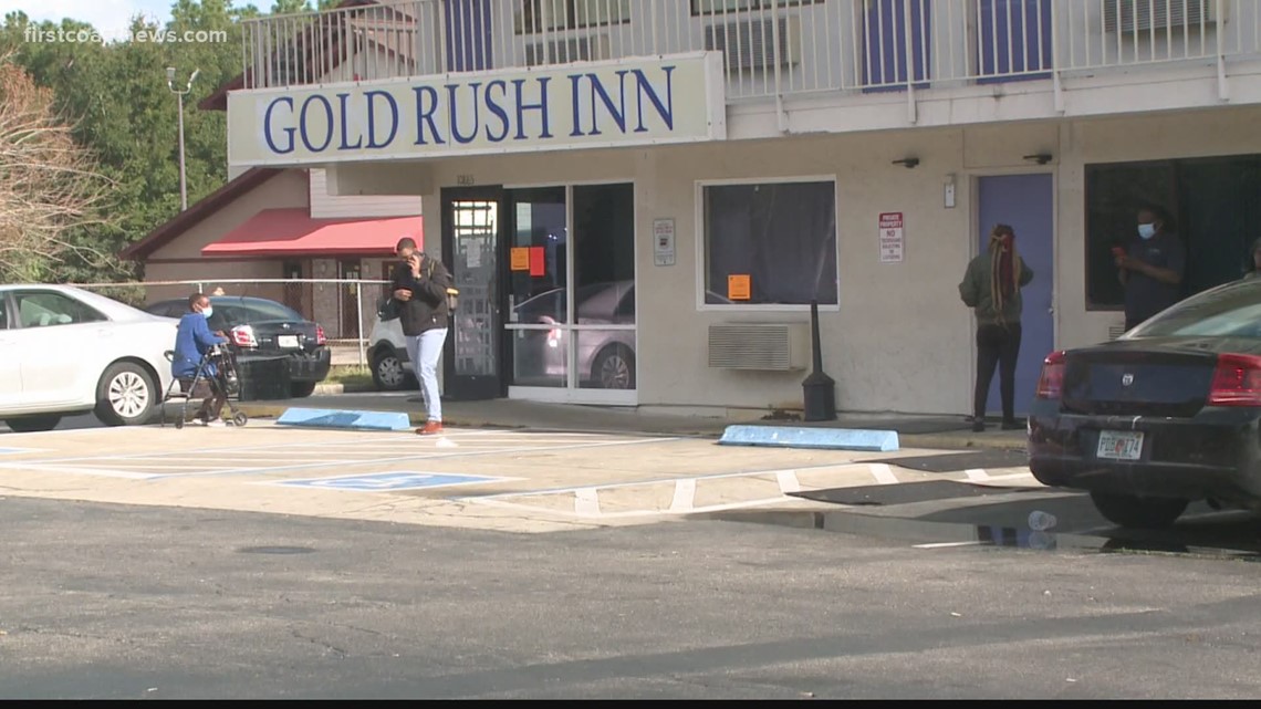 Gold Rush Inn closes, displacing guests who live there | firstcoastnews.com