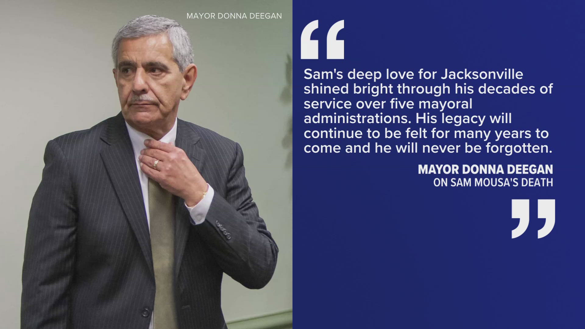 Sam Mousa dead at 72 | firstcoastnews.com