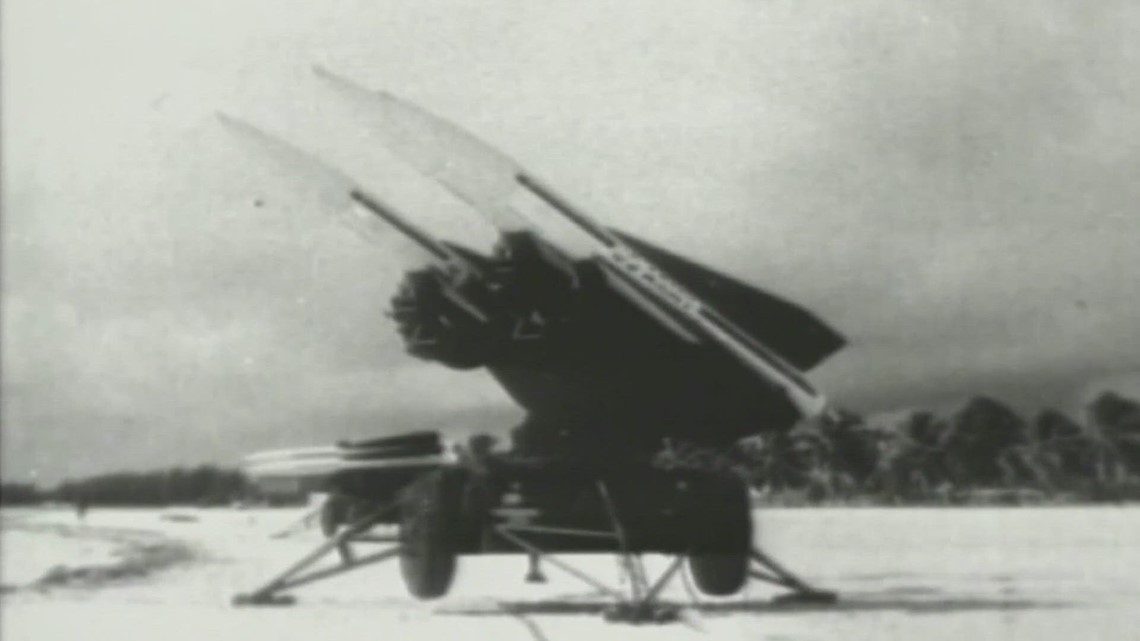 Jack Davitt served in the Navy during the Cuban Missile Crisis ...