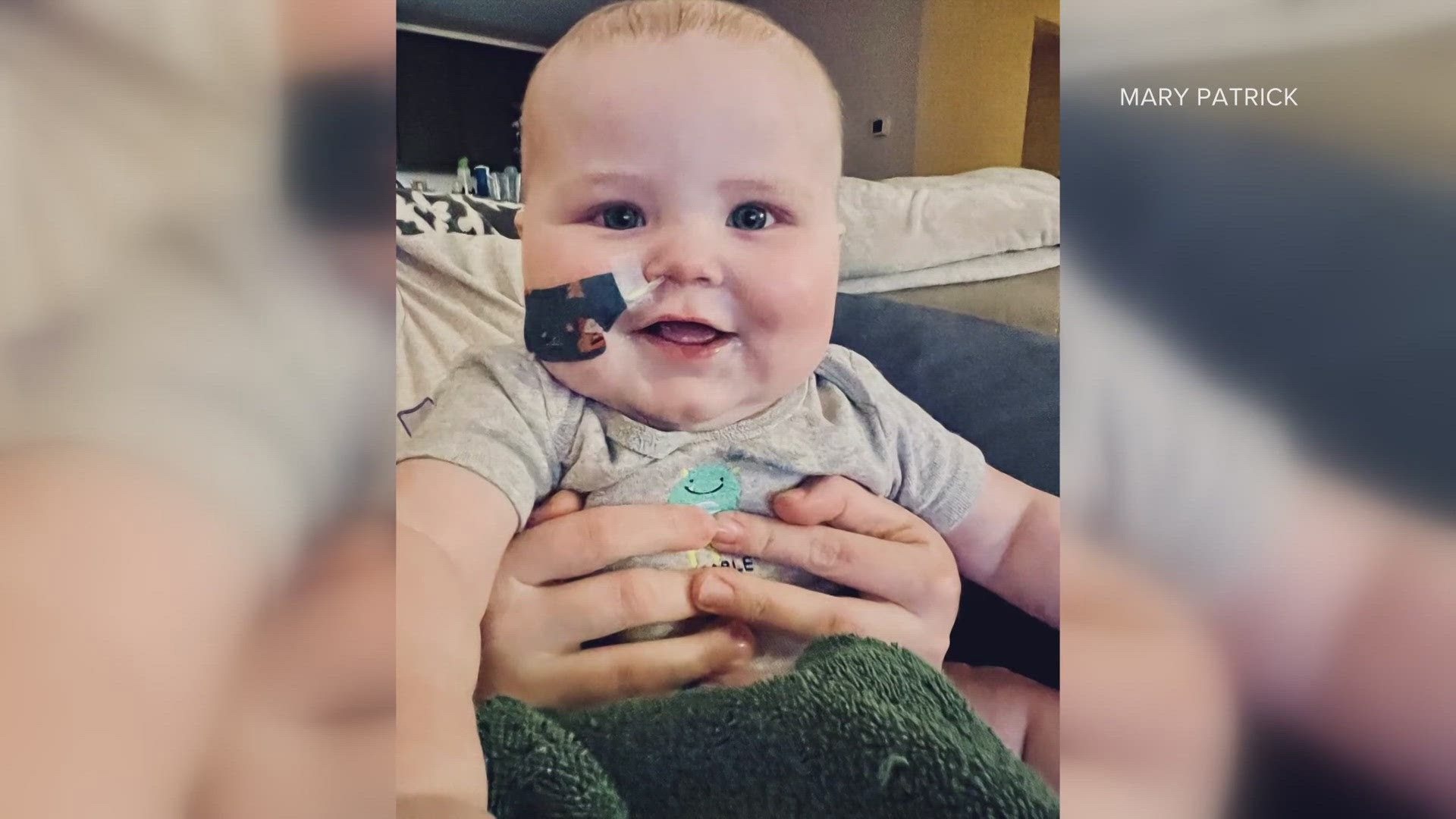 Clay County community helps raise funds to keep infant cancer patients ...